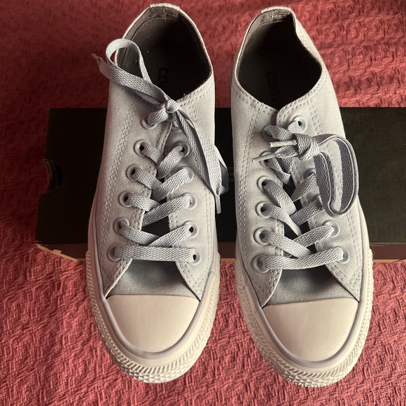 Converse | Shoes | Pastel Blue Low Top Converse | Poshmark